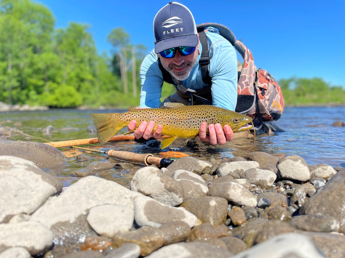 The Legend of the Rock Hopper – JP Ross Fly Rods & Co. Outdoors