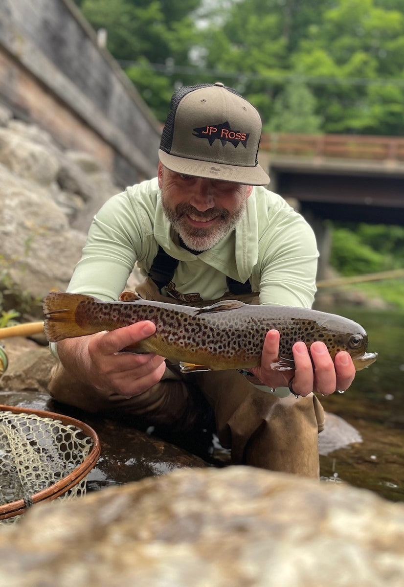 A Trout named Stubby. By: Alvin Montana – JP Ross Fly Rods & Co. Outdoors