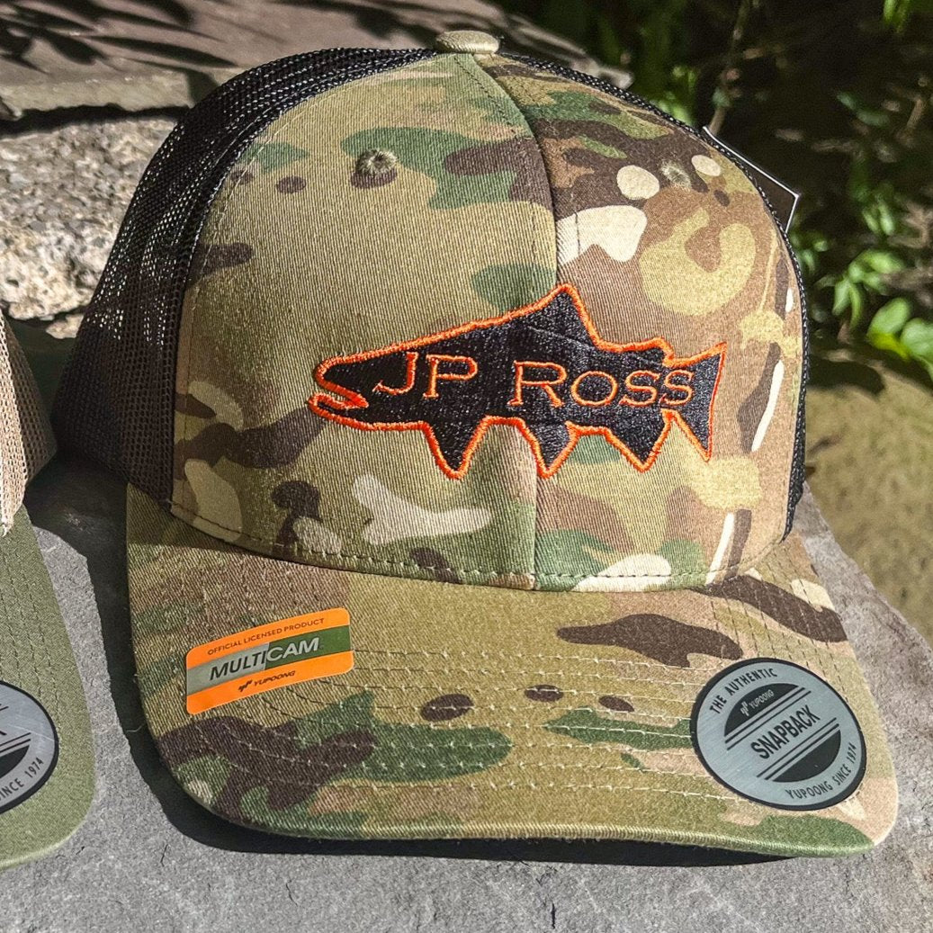 Structured RAMBLER TROUT JP Ross Trucker Cap – JP Ross Fly Rods & Co ...