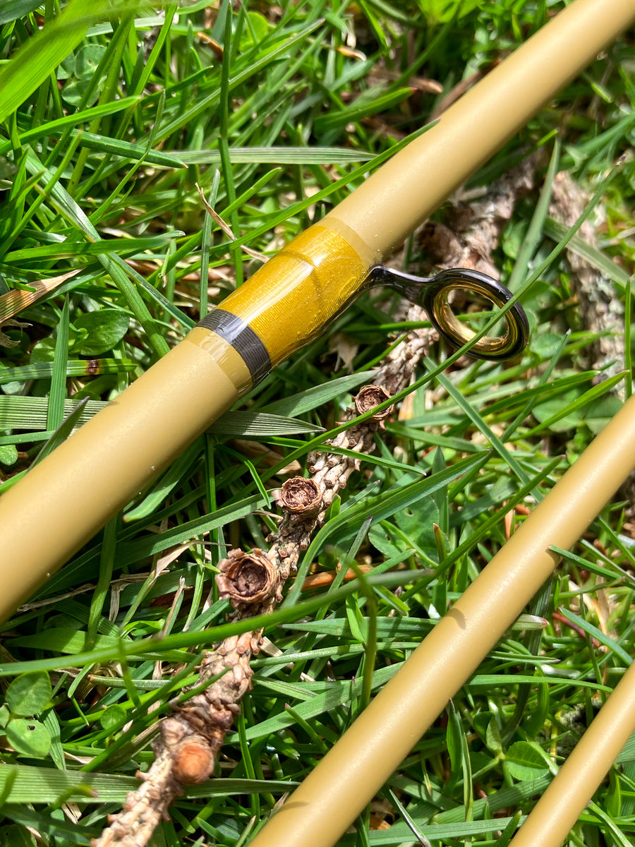 Toad 7'6" 4 weight 4 piece with Rattan Grip and Ross Reel – JP Ross Fly ...