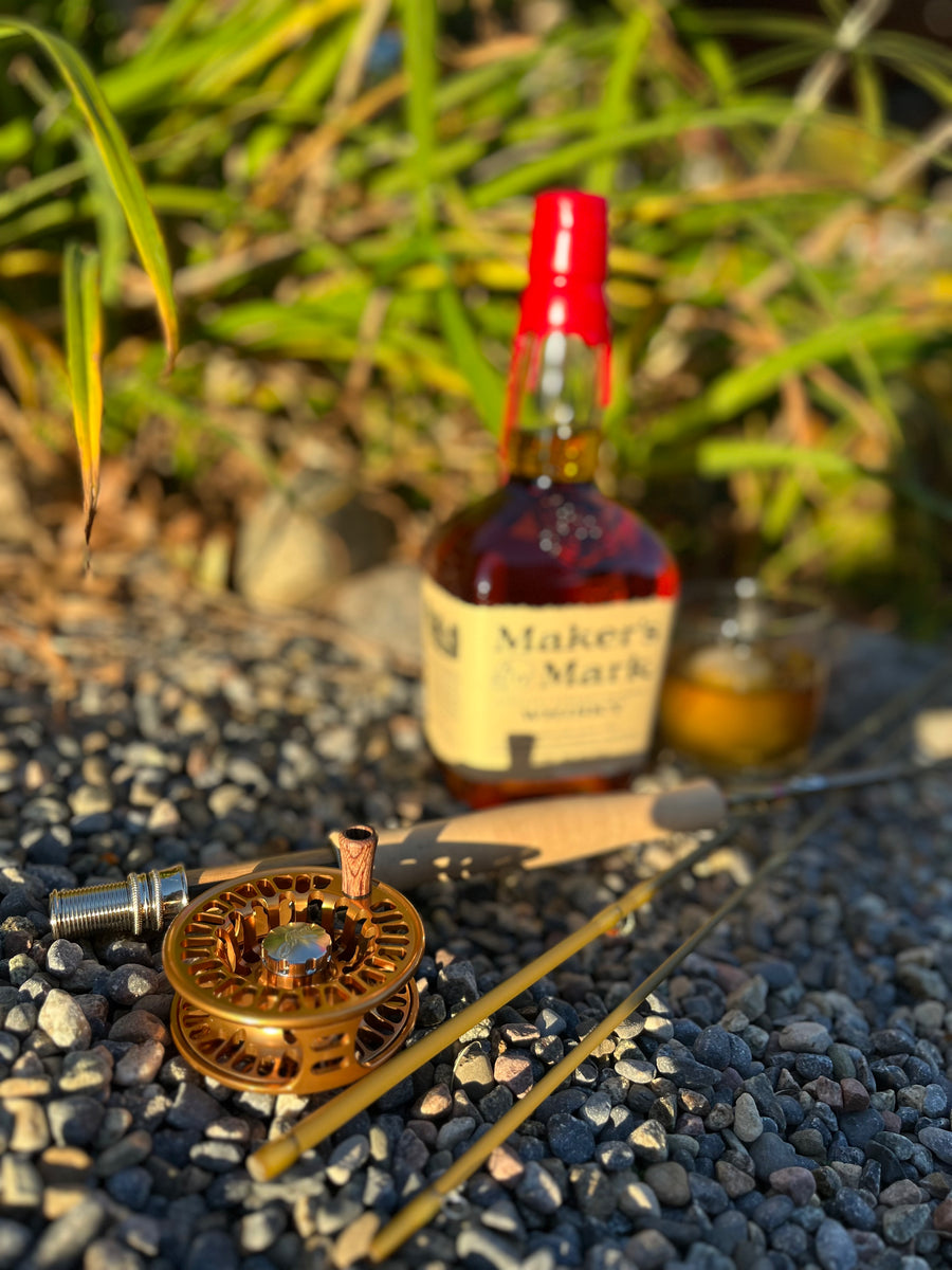 Makers Mark special edition Rock Hopper 30% off combo. 5 1/2 foot 2-3 ...