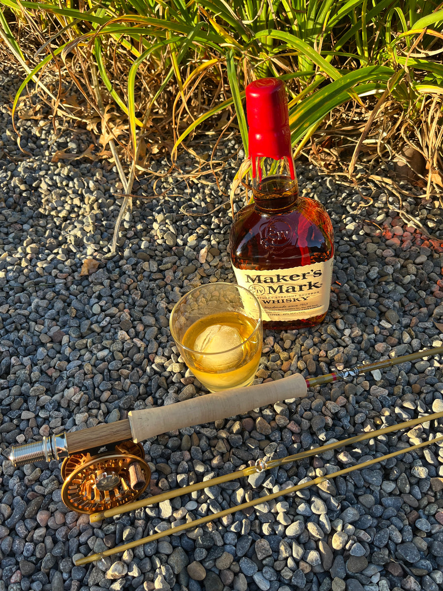 Makers Mark special edition Rock Hopper 30% off combo. 5 1/2 foot 2-3 ...