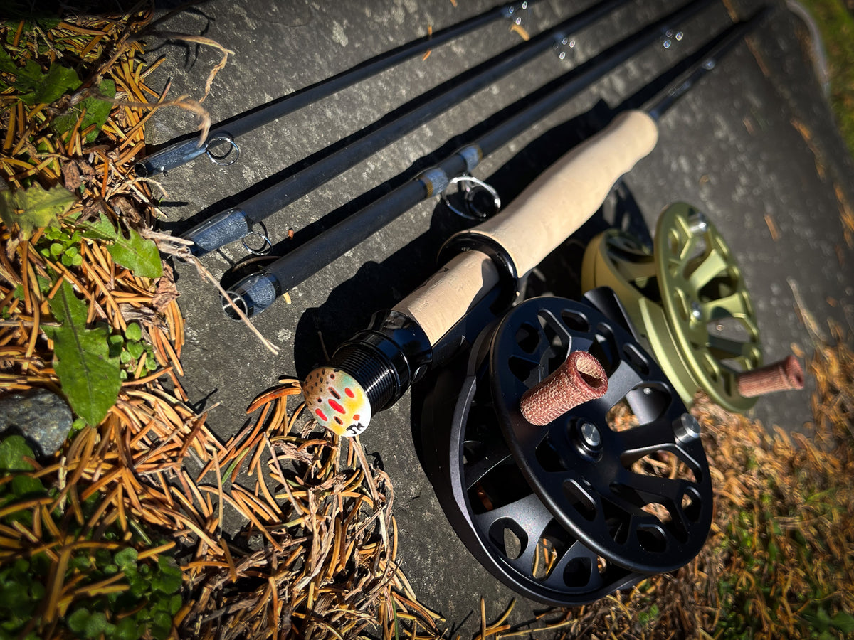 Parsec Super Fast Action fly rod 4 piece – JP Ross Fly Rods & Co. Outdoors