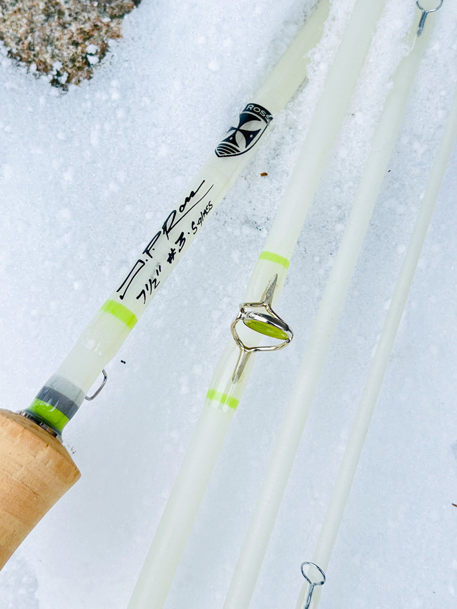 Snow Glass Platinum Edition Fly Rod – JP Ross Fly Rods & Co. Outdoors