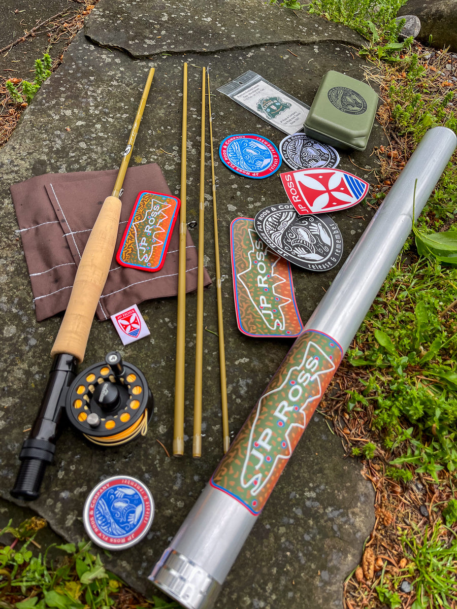 Memorial Day Sale Rod and Reel Package: S-Glass – JP Ross Fly Rods & Co ...