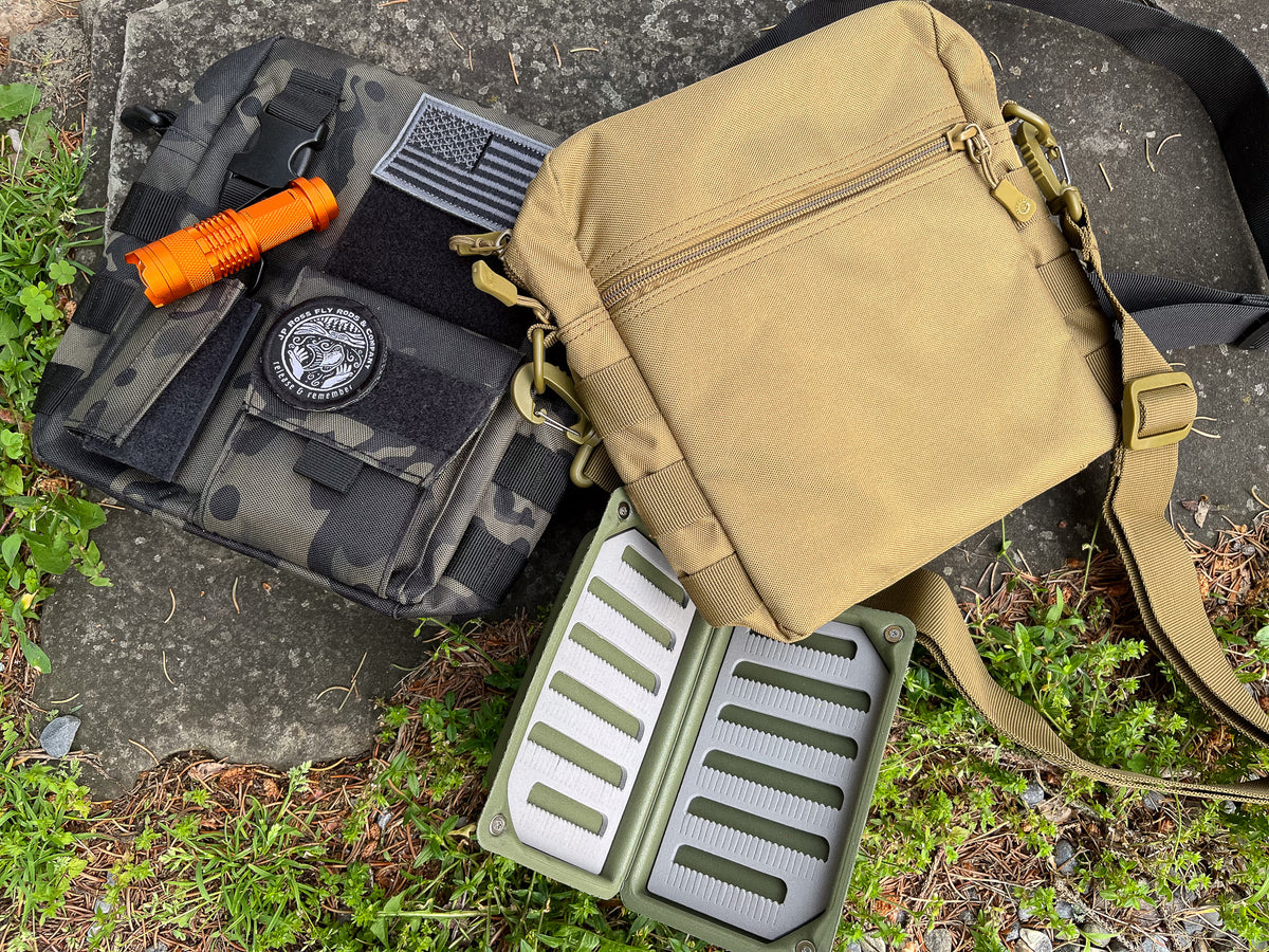JP Ross: Side Hustle Woven Nylon Bag – JP Ross Fly Rods & Co. Outdoors
