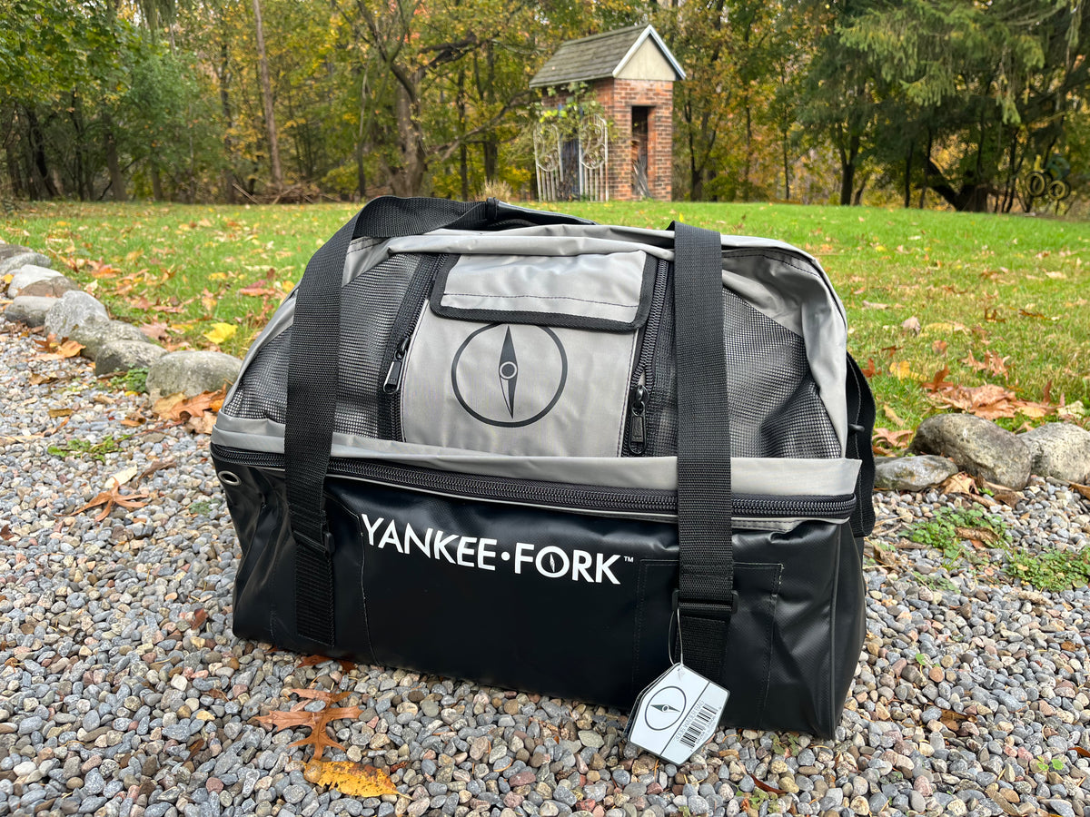 60 liter Wader duffle bag – JP Ross Fly Rods & Co. Outdoors