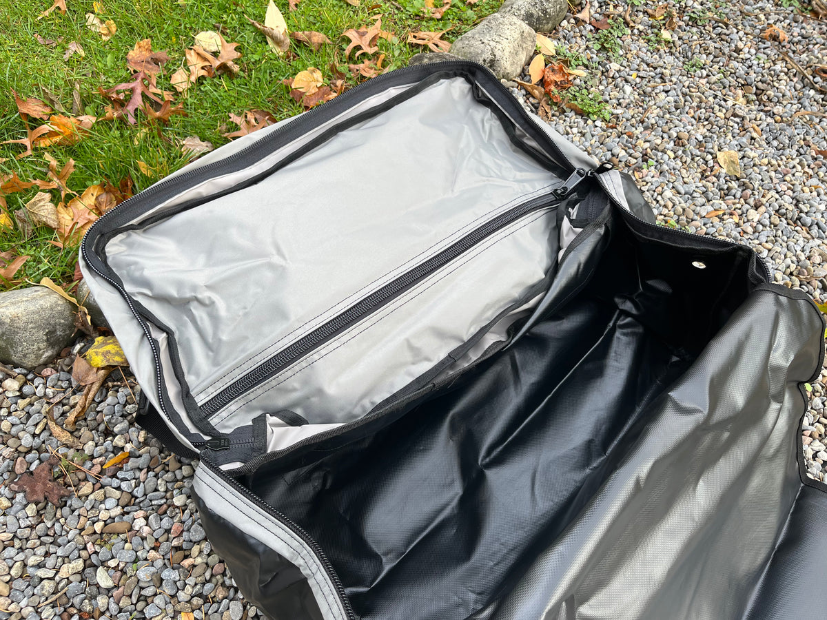 60 liter Wader duffle bag – JP Ross Fly Rods & Co. Outdoors