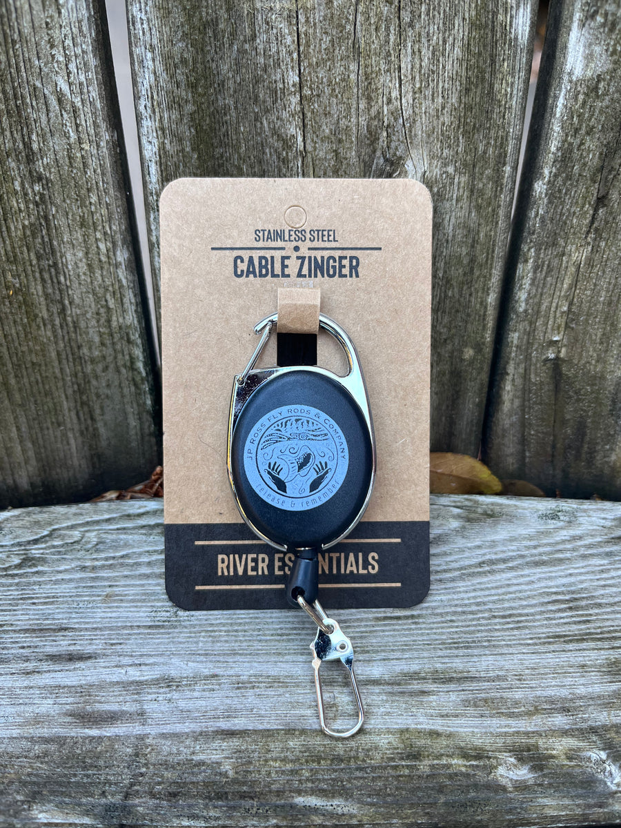 stainless zinger – JP Ross Fly Rods & Co. Outdoors