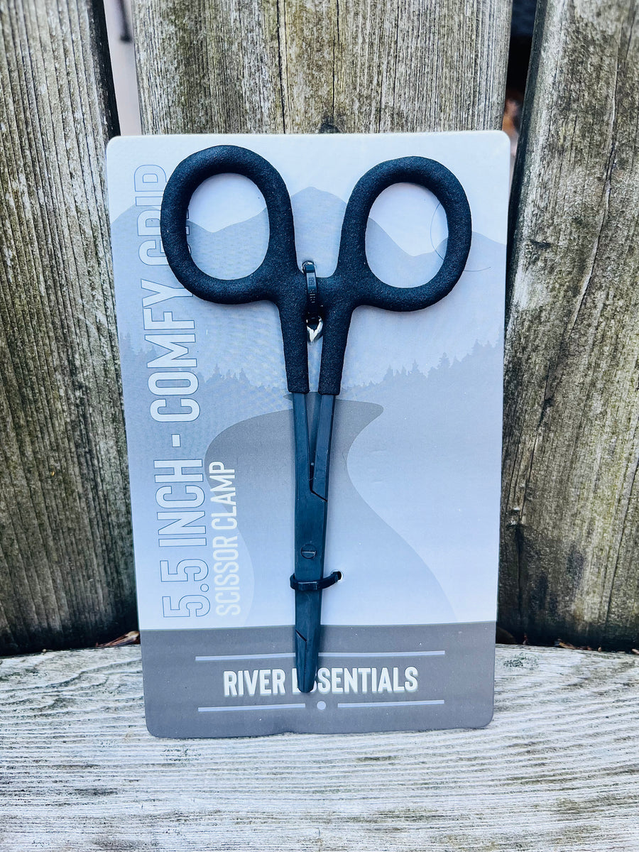 comfy grip scissors and hemostats – JP Ross Fly Rods & Co. Outdoors