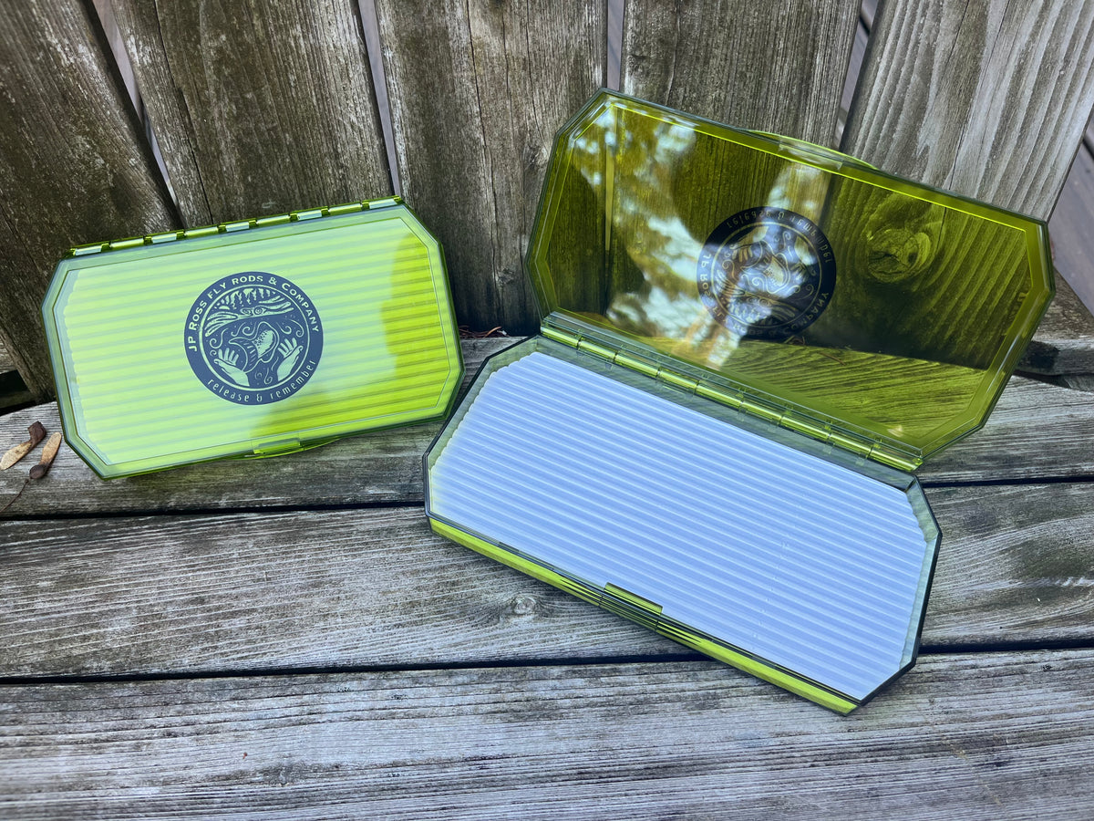 Release and remember slotted foam box – JP Ross Fly Rods & Co. Outdoors