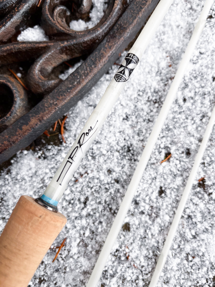 Rock Hopper Snow Glass Combo with Galvan Reel and Line – JP Ross Fly ...