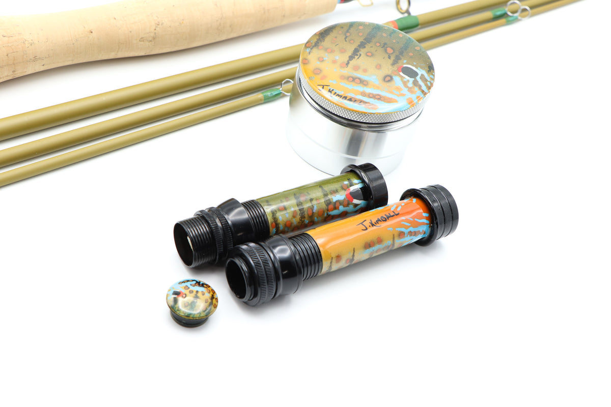 "Panfish on the Fly" edition TOAD 7'6" 4 weight 4 pc. – JP Ross Fly ...