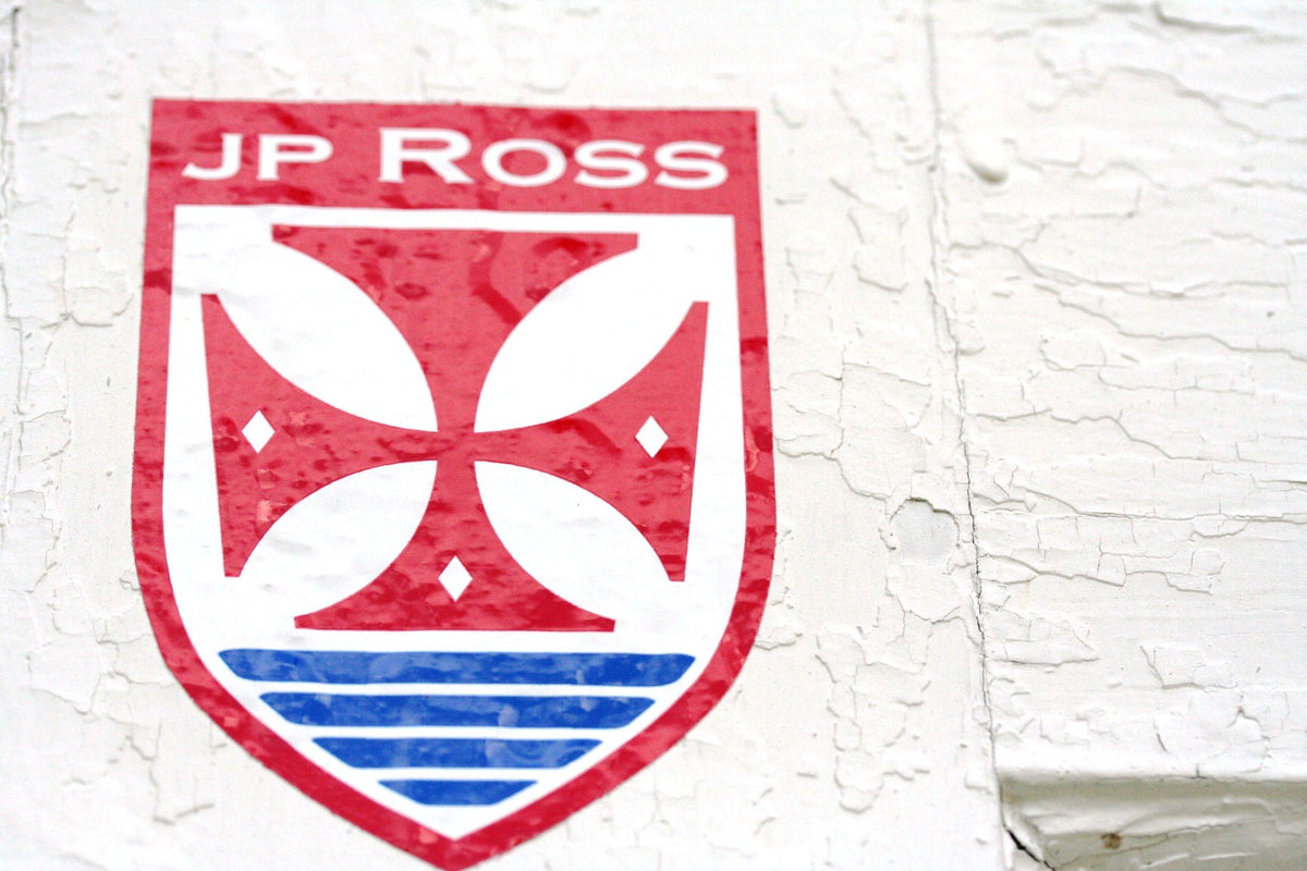 JP Ross Sticker – JP Ross Fly Rods & Co. Outdoors