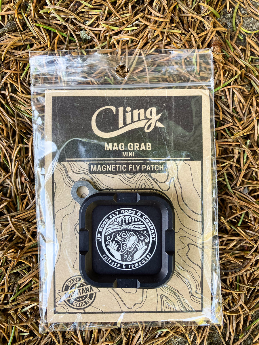 Cling Mini, Magnetic Fly Patch – JP Ross Fly Rods & Co. Outdoors