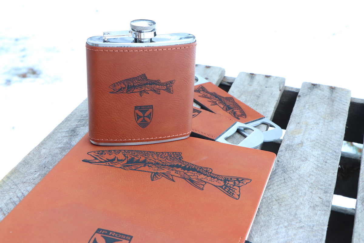 Rock Hopper Flask – JP Ross Fly Rods & Co. Outdoors