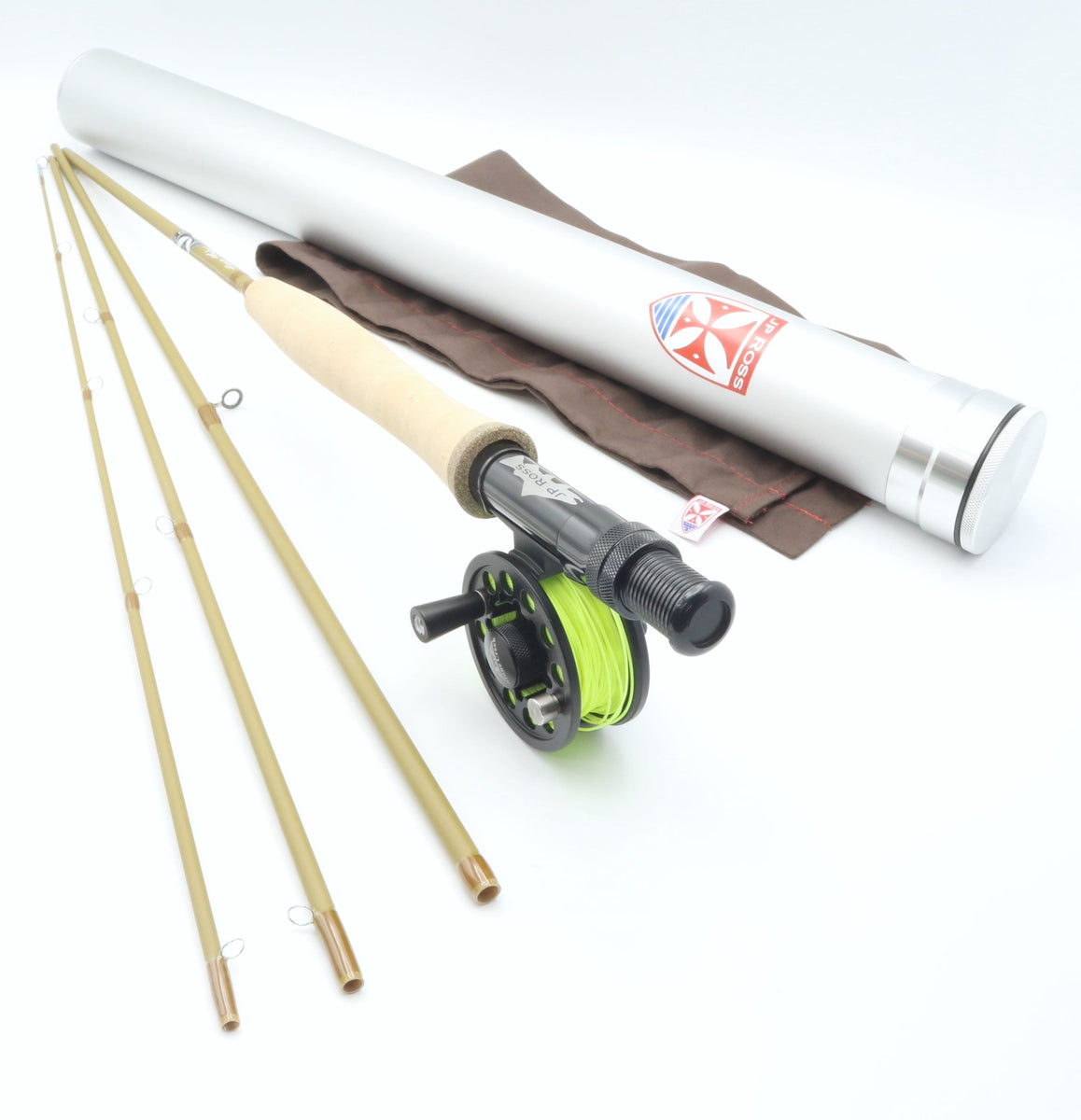 Beaver Meadow S-Glass Adams Rod and Outfit – JP Ross Fly Rods & Co ...